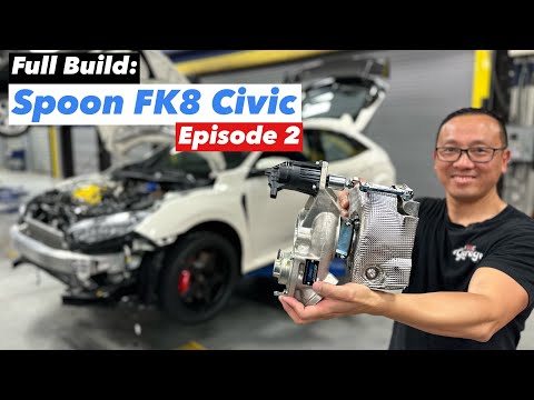 Full Spoon FK8 CTR Catalog Build - Unboxing | Spoon Turbo | Engine Bay Modification (Episode 2)
