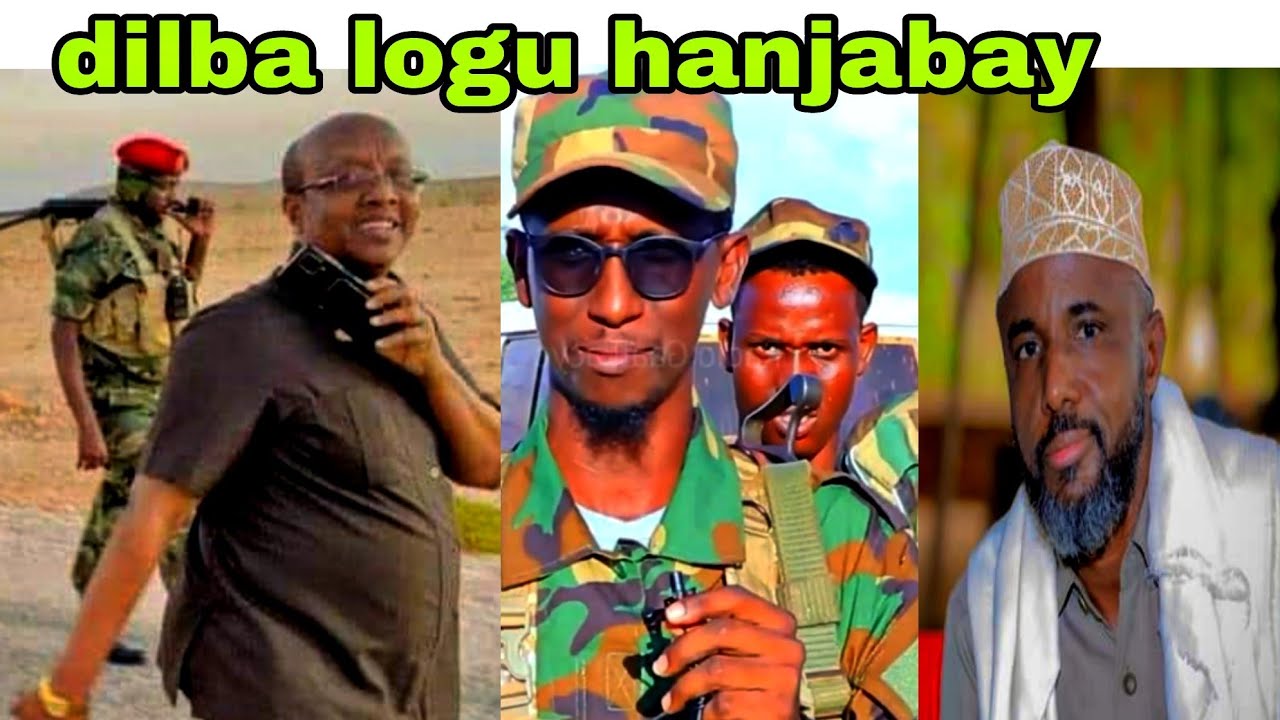 GARAAD JAAMAC GARAAD CALI OO DIL UGU HANJABAY CABDI RISAAQ KHALIIF - YouTube