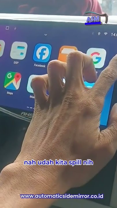 Hasil Pemasangan Headunit Android Built in Kamera 360 by ASM Di Mobil Hiace Premio👍🏻 - YouTube