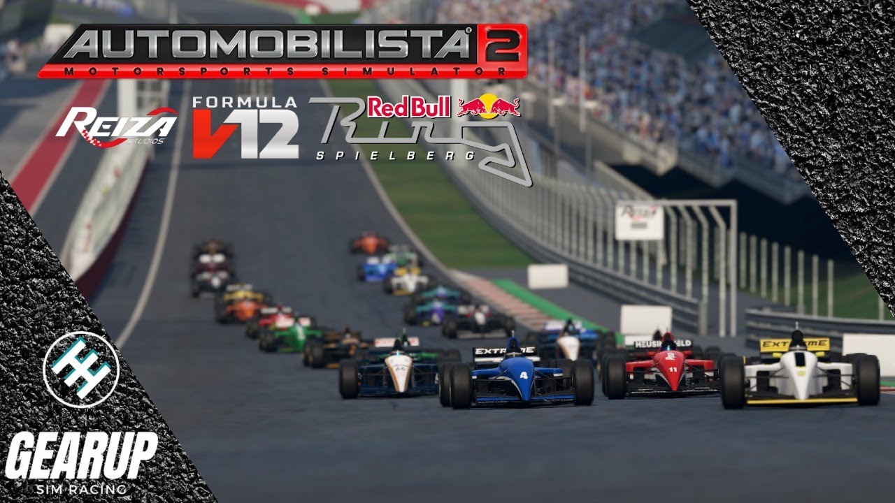 Formula V12 Spielberg - Automobilista 2 - GearUP 07/06/2020 - YouTube