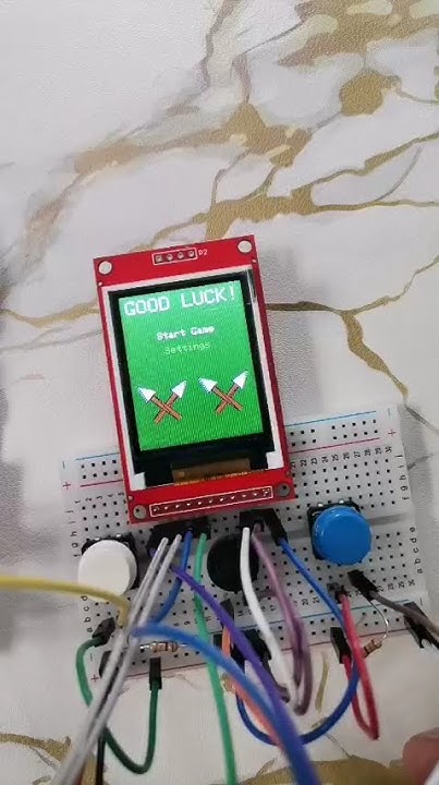🎮 Embedded Minesweeper on Arduino UNO + TFT ST7735S 🧨 - YouTube
