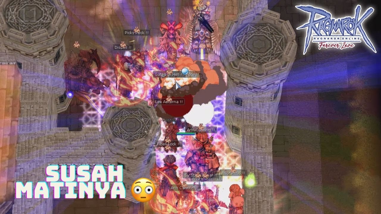 Gak mati-mati! - WOE 27 Januari 2023 Omen Guild - Ragnarok Forever Love ...