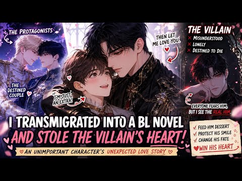 I Reincarnated Into a BL Novel as an Extra... Then the Villain Fell in Love With Me! ❤️📖 |BL Story