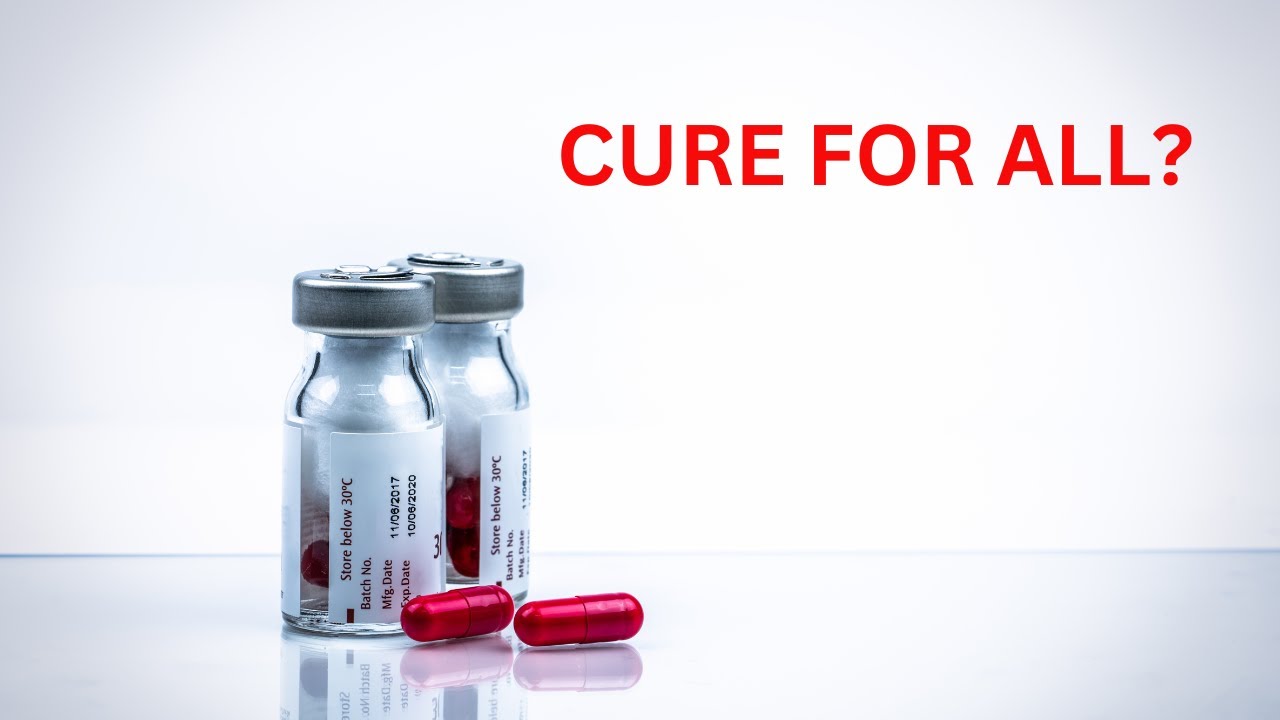 There is a Cure for every Disease - YouTube