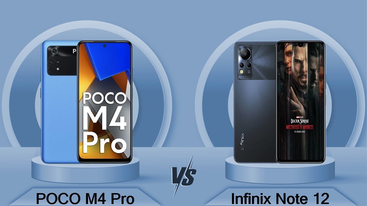 POCO M4 Pro Vs Infinix Note 12 - Full Comparison [Full Specifications ...