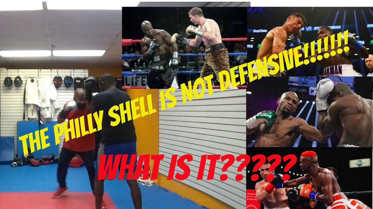 PHILLY SHELL BOXING IS NOT DEFENSIVE!!!!!! IT IS COUNTER OFFENSIVE ...