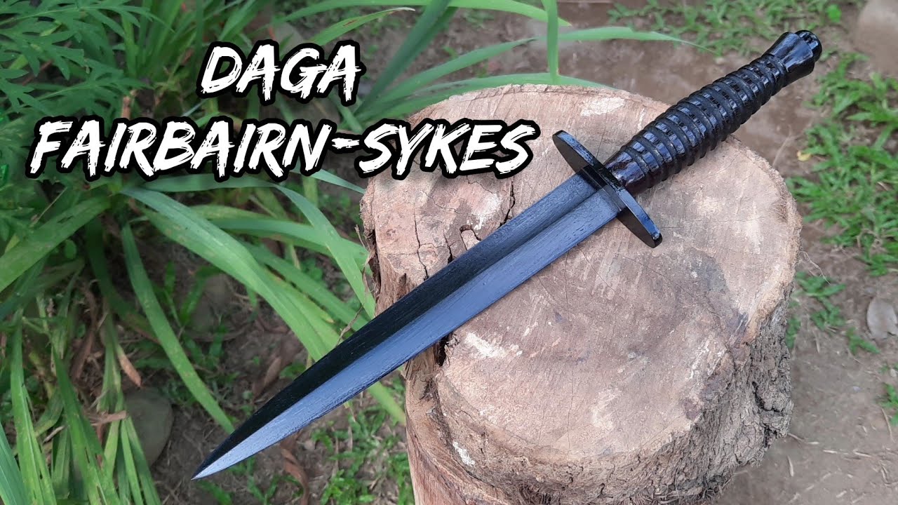 Fabricando una daga Fairbairn-Sykes - YouTube