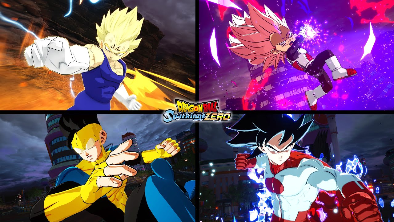 NEW CHARACTERS MODS #9 | DRAGON BALL: Sparking! ZERO - YouTube