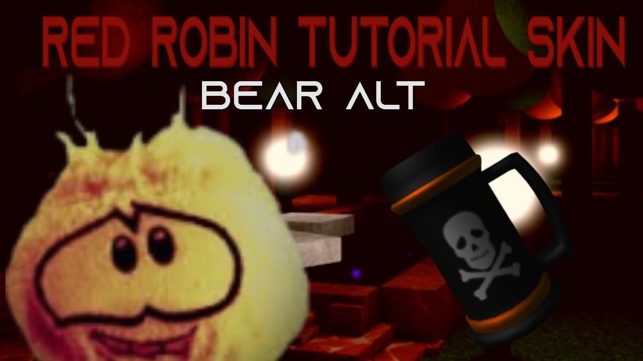 como pegar o red robin (bear alt) - YouTube
