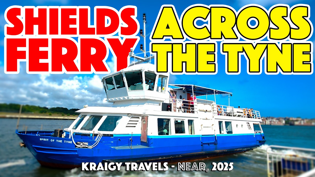 Shields Ferry: ACROSS THE TYNE - YouTube