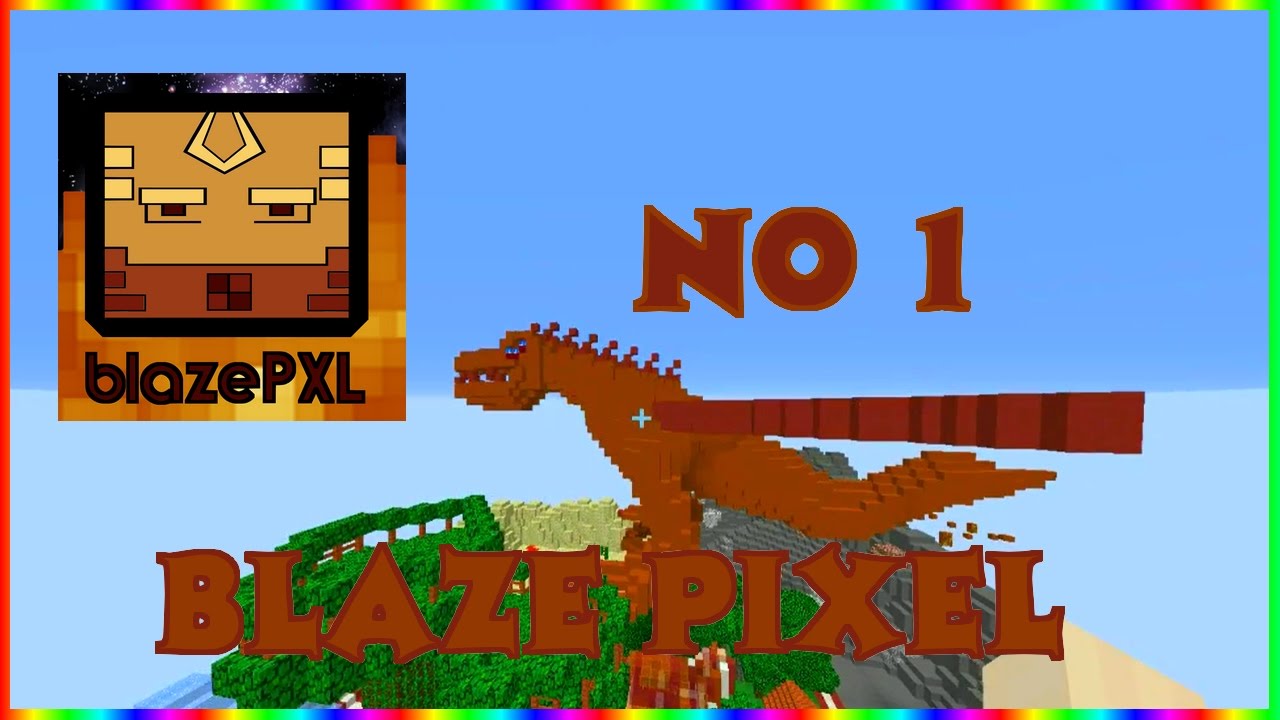 presentation de BLAZE PIXEL - YouTube