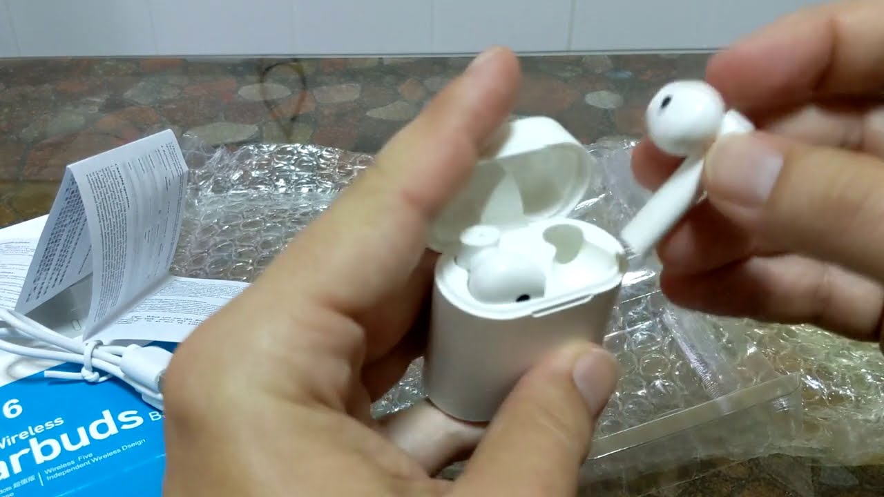 Unboxing auriculares Mir6 TWS - YouTube
