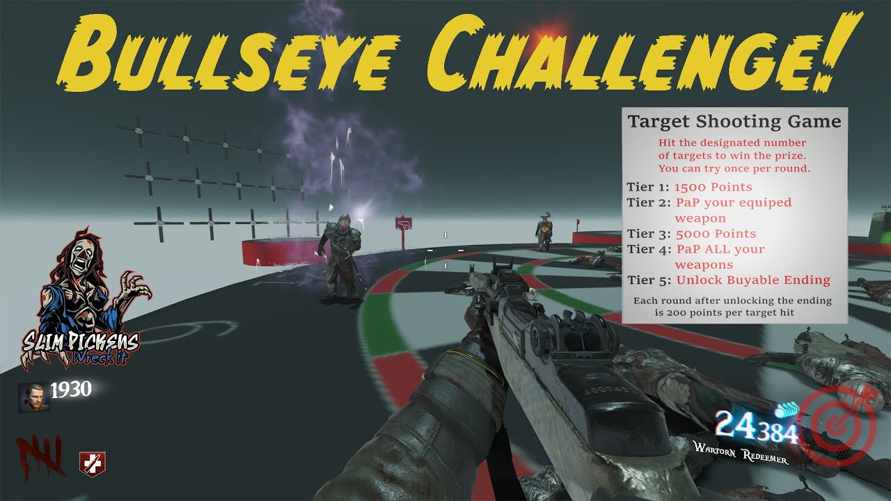 Bullseye Challenge! - YouTube