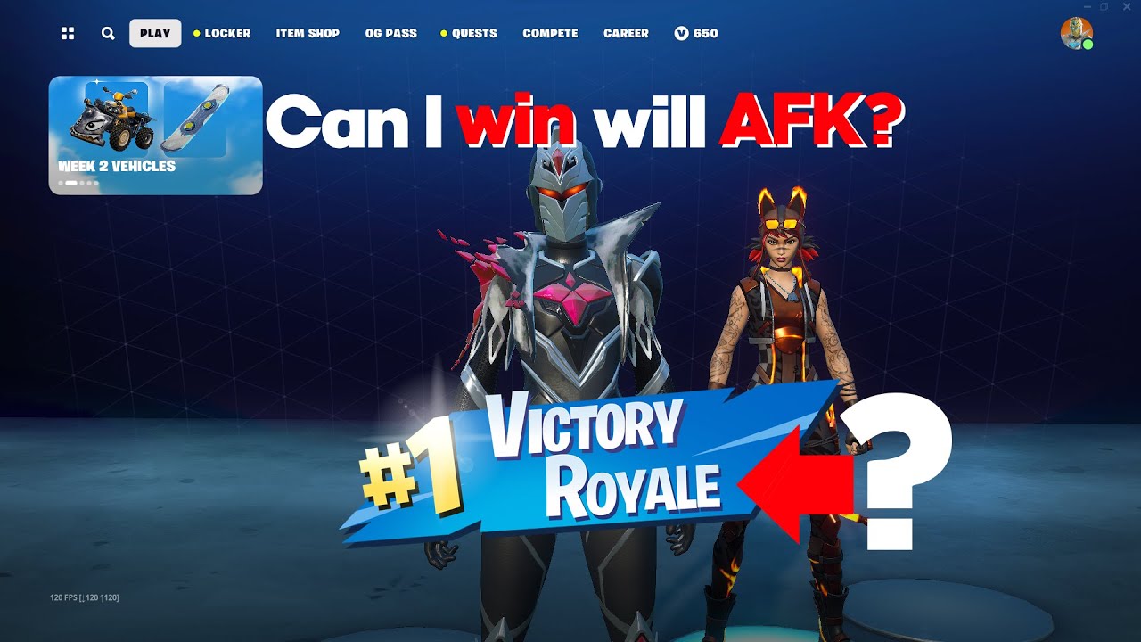 Can I win this game will being AFK? - YouTube