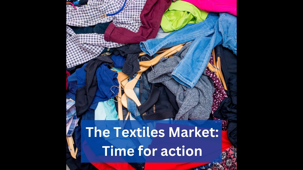 Textiles Market, Time for Action with ELT - YouTube