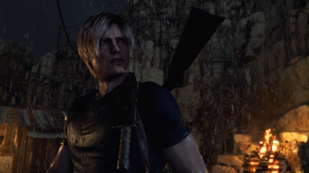 Resident Evil 4 Remake - Boss el gigante de la cantera - YouTube