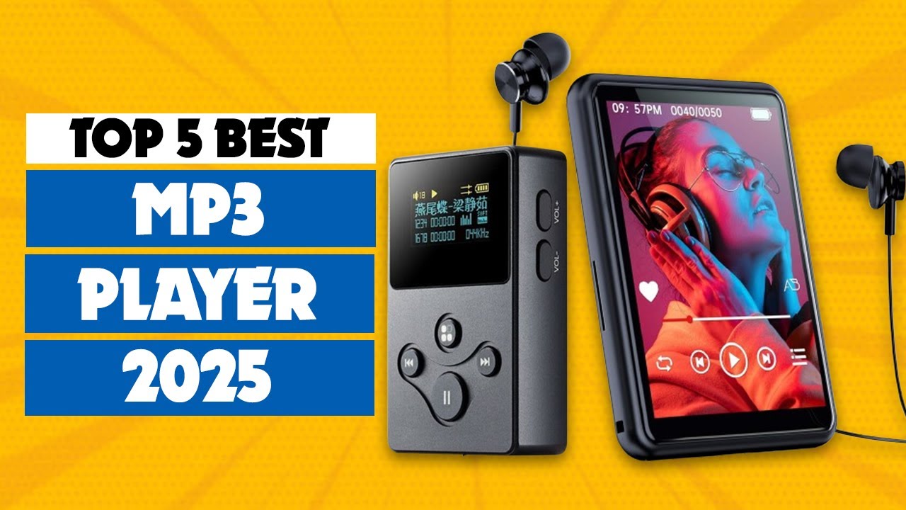 Best MP3 Player | The Only 5 You Should Consider Today - YouTube
