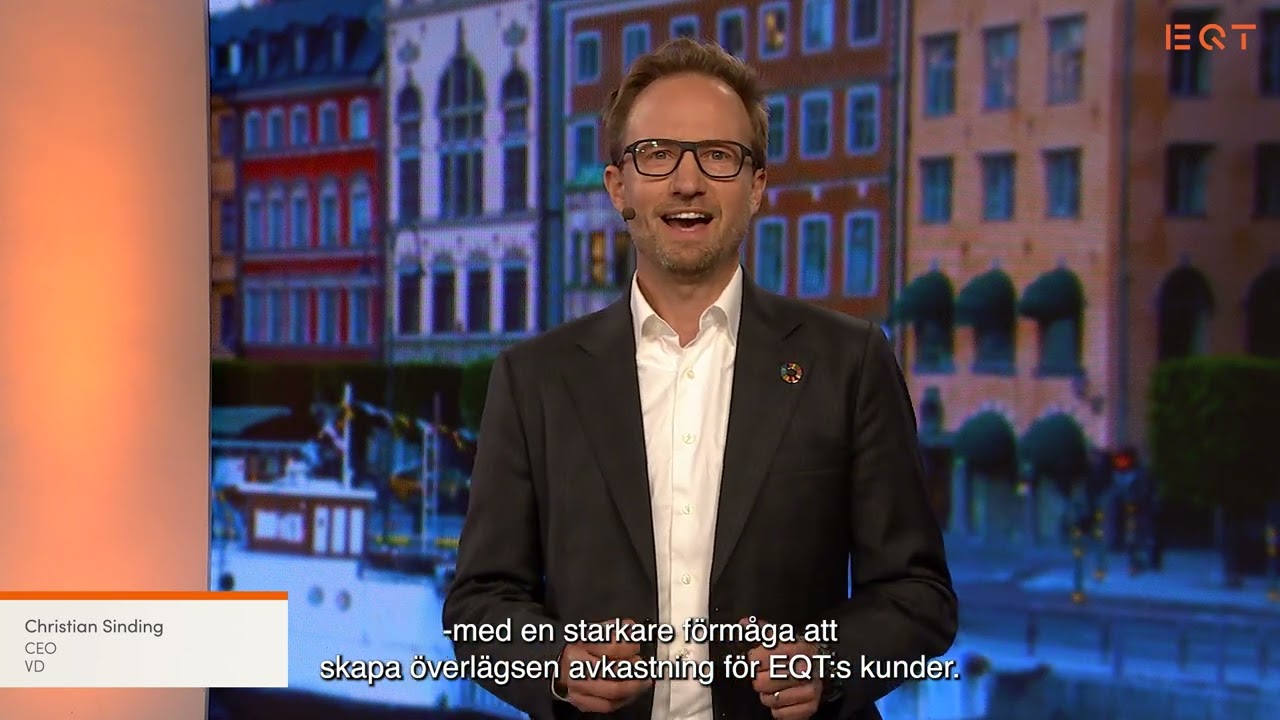 EQT AB Annual Shareholders' Meeting 2022 - YouTube