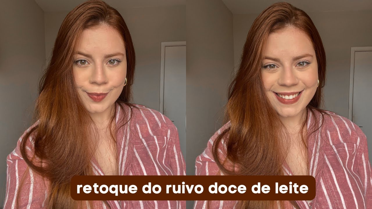 RETOQUE DO RUIVO + bate papo 🩷 - YouTube