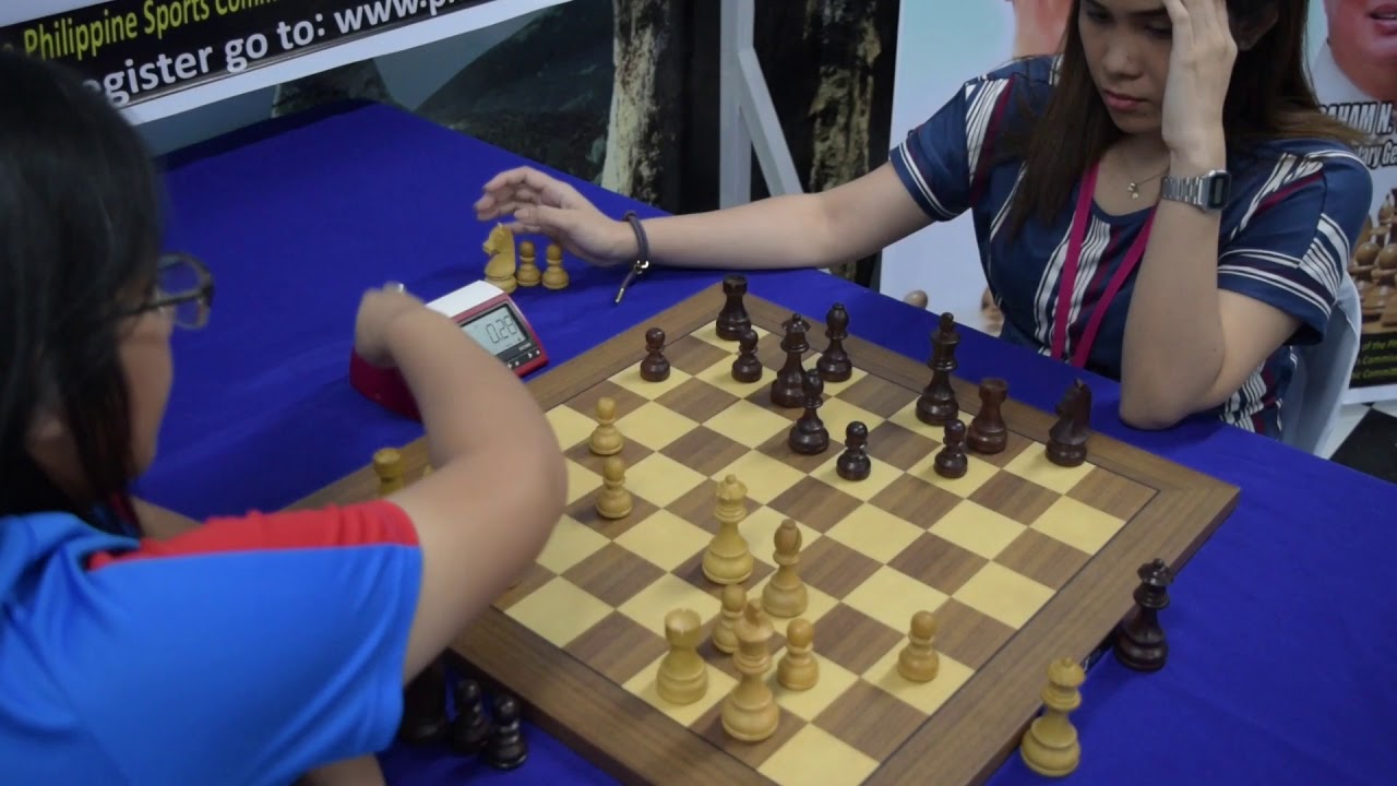 WIM Shania Mae Mendoza-WFM Cherry Ann Mejia Blitz Battle of the ...