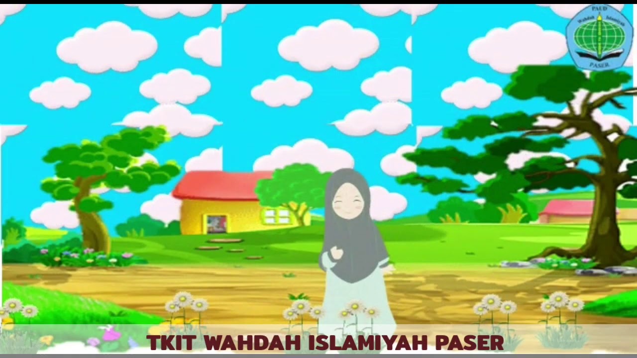 Video Pembelajaran TK A. Tema "Lingkungan". Sub tema "Halaman Rumahku ...