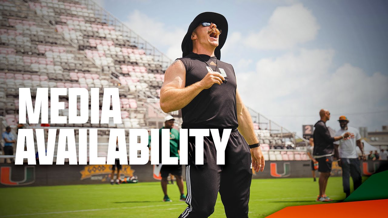 Aaron Feld | Media Availability | 8.5.22 - YouTube