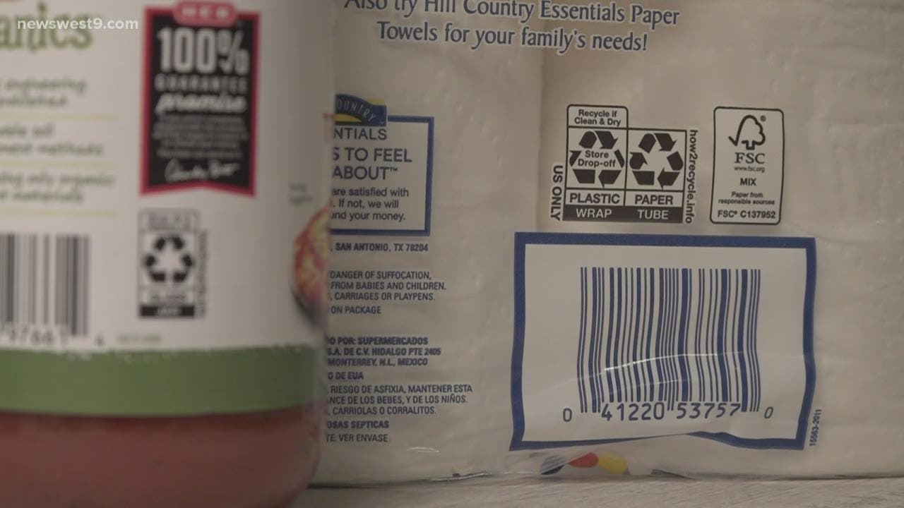 New labels on H-E-B products should make recycling easier for Texans ...