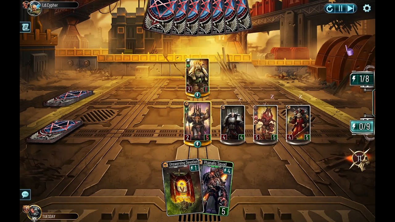 HHL Draft Mode Word Bearers VS Salamanders Mmmm Epic Draw - YouTube