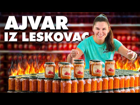 Ostavio posao u Beogradu i vratio se na selo da proizvodi AJVAR! 5000 tegle po SEZONI! Nakrivanj