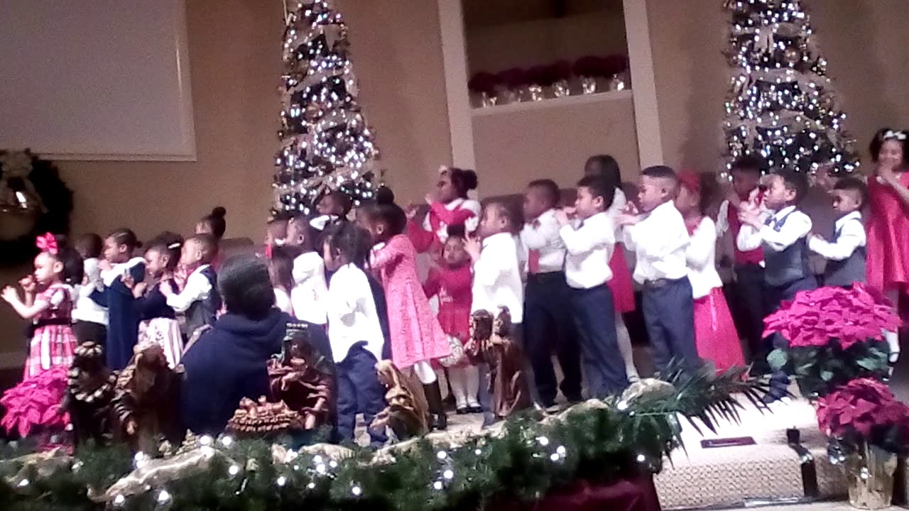 Ayden Christmas Program - YouTube