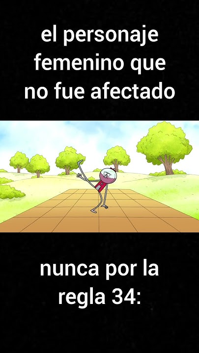 EL PERSONAJE FEMENINO QUE NO FUE AFECTADO NUNCA POR LA REGLA 34: - YouTube