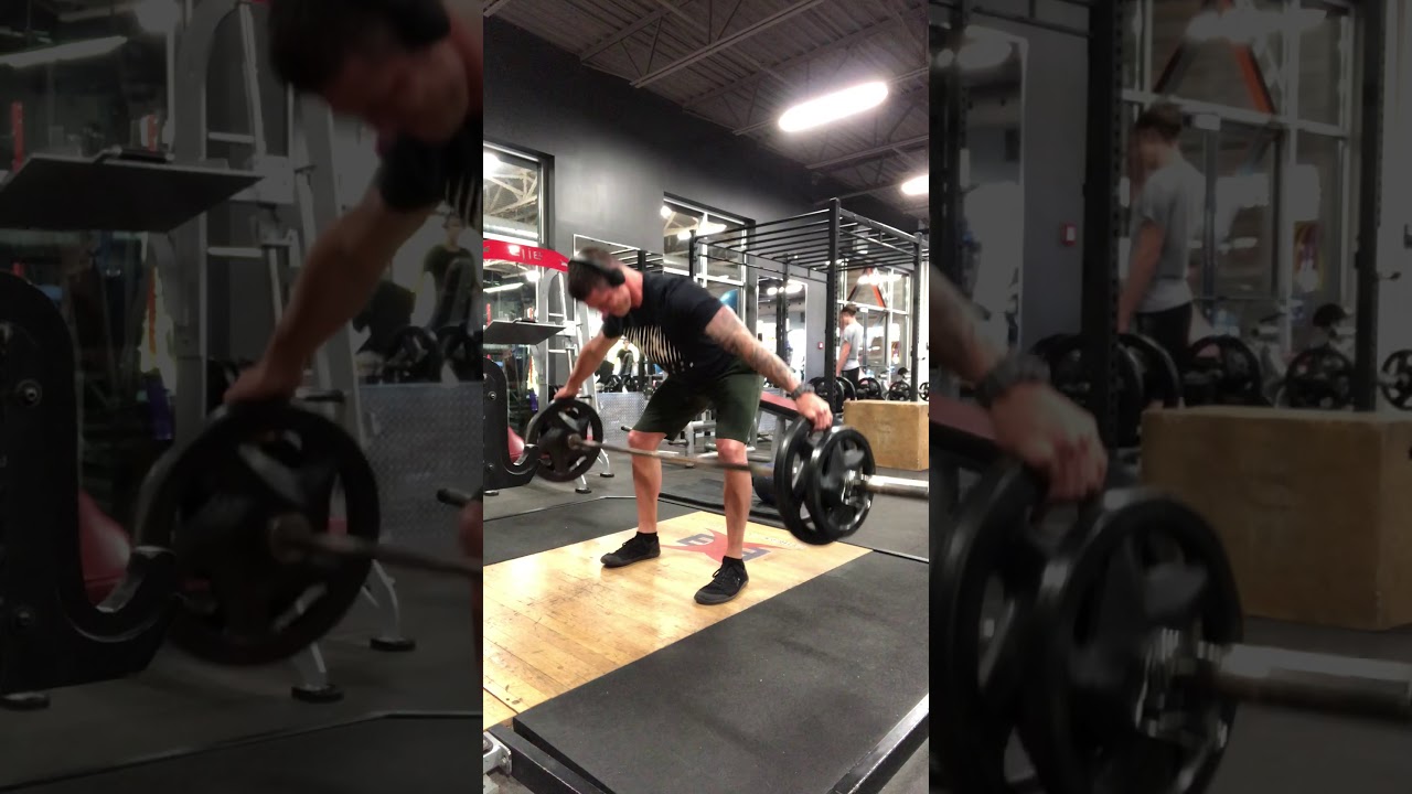 BB Reeves Deadlift - YouTube