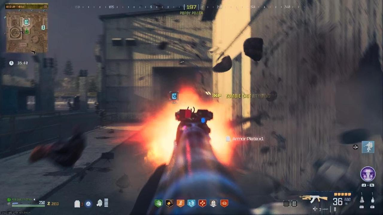 Call of Duty Modern Warfare III Zombies Operation Deadbolt gameplay ...