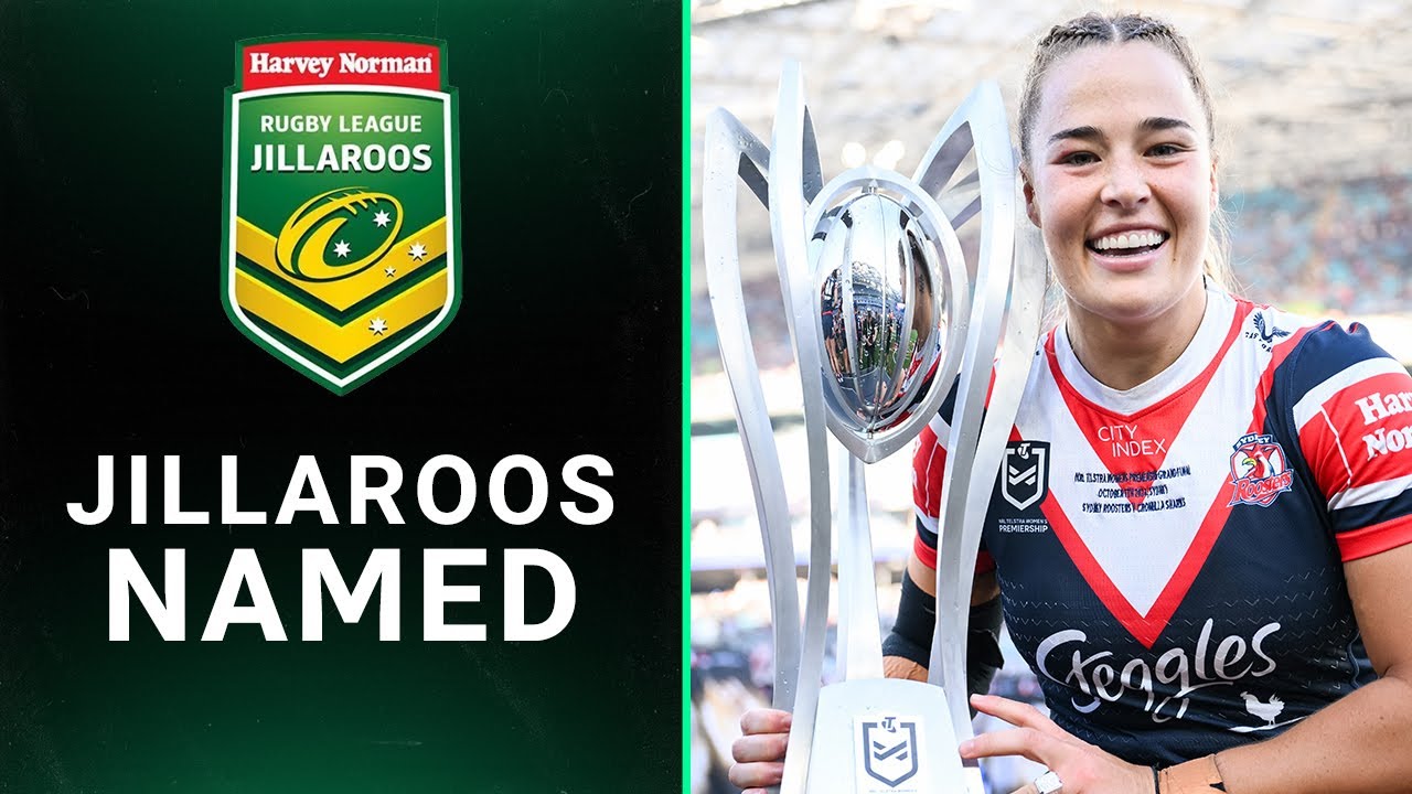 Harvey Norman Jillaroos named for Pacific Championships | International ...