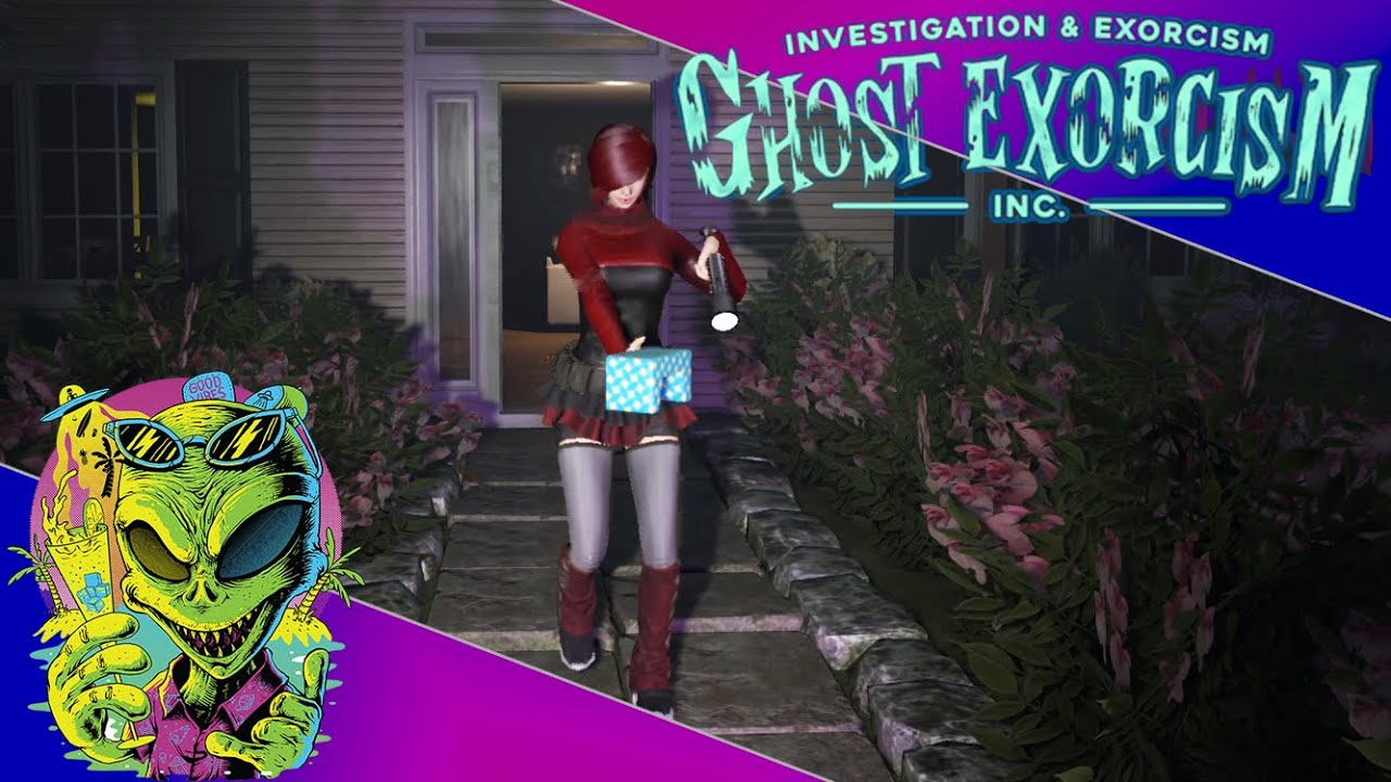 Ghost Exorcism INC. 021 Widerspenstiges Schaukelpferd 😈 Let's Play deutsch PC - YouTube