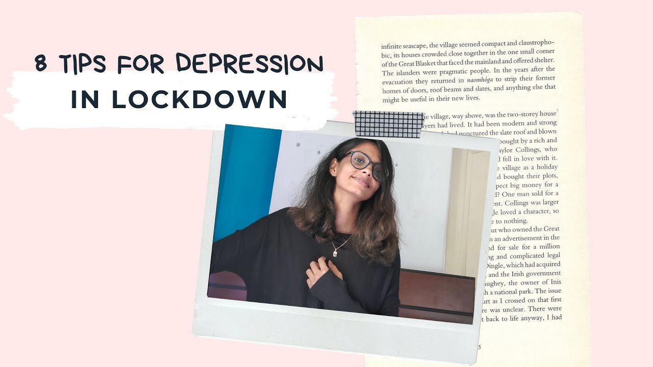Easy Tips to handle Depression in Lockdown | V Talks - YouTube