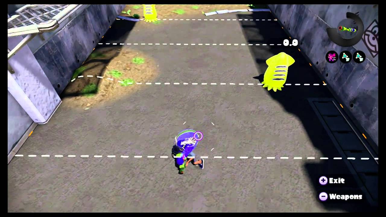 [Splatoon] Testing: Run Speed Up Jump Momentum - YouTube