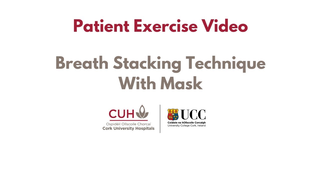 Breath Stacking with mask - YouTube