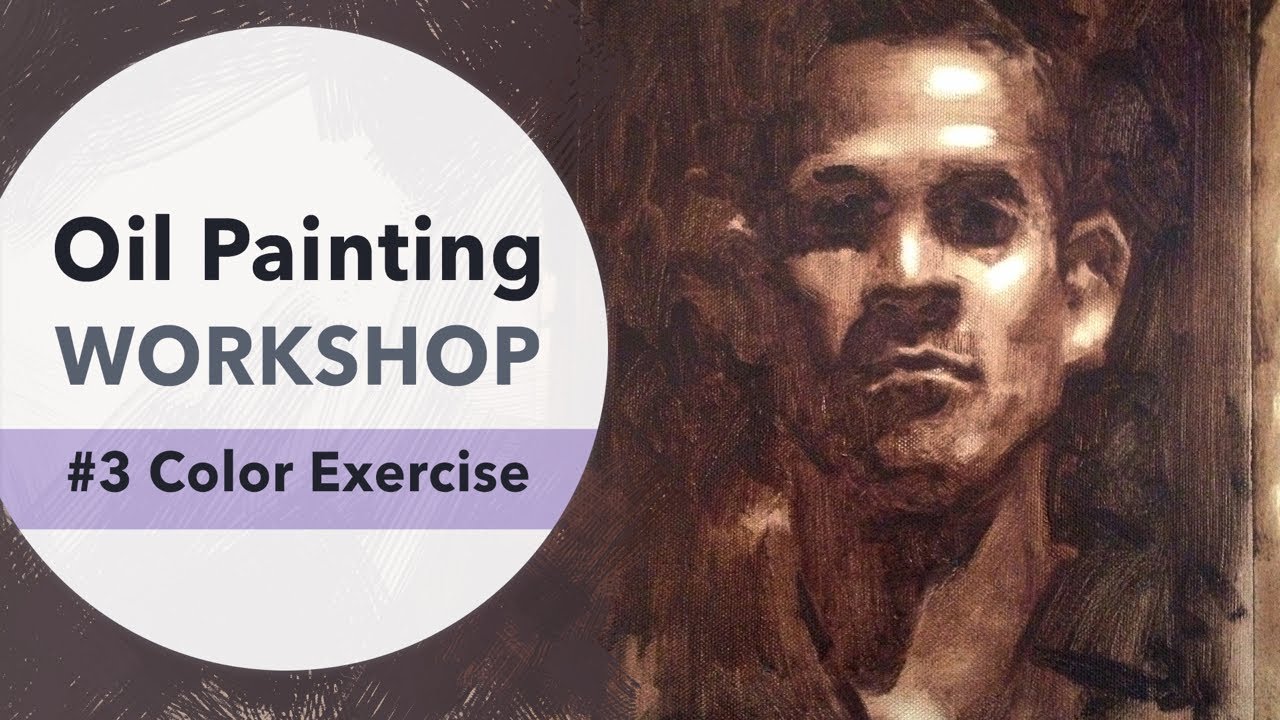 Painting Bootcamp #3: Painting in Color Exercise #1 - YouTube