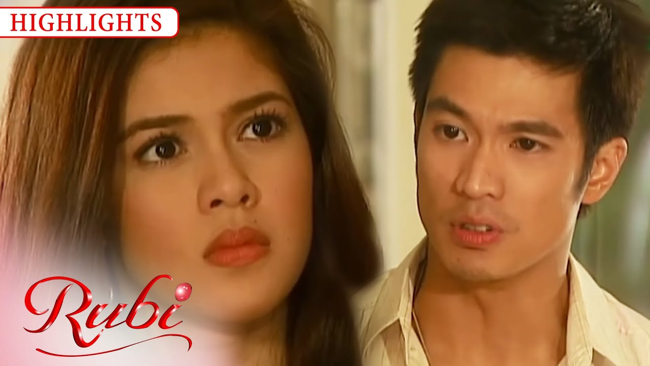 Hector asks Maribel to help resolve the problem between him and Rubi ...