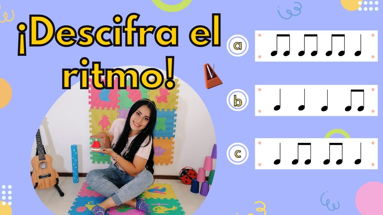 DESCIFRA EL RITMO - Actividad de escucha y lectura rítmica - YouTube