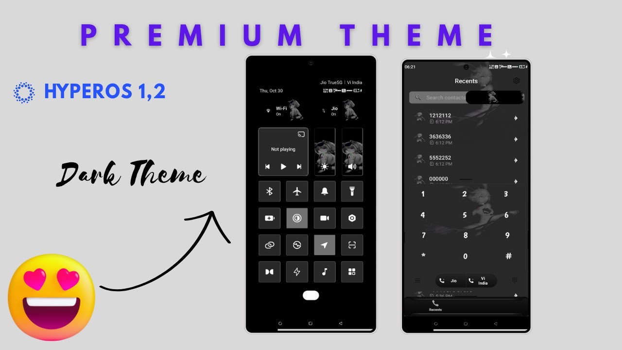 Best Anime Hyperos Theme,Hyperos Premium Theme 😍, Change Whatsapp - YouTube