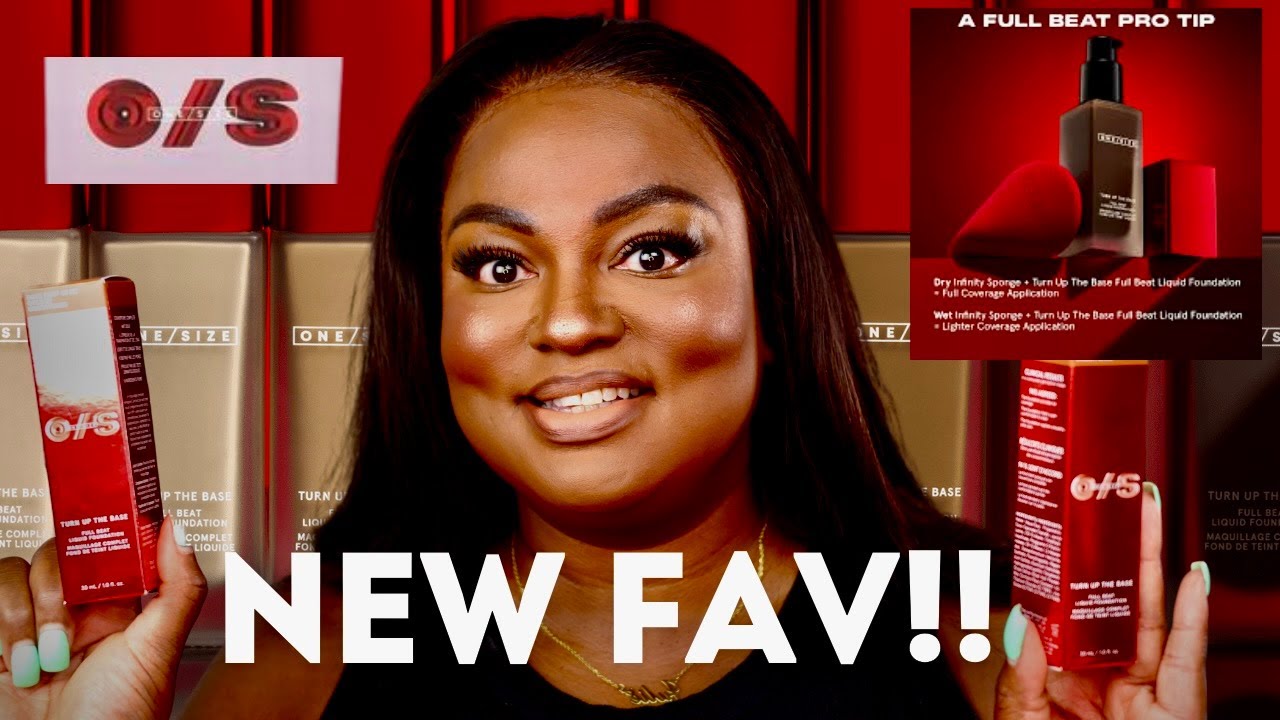 NEW One/Size Turn Up the Base Full Beat Foundation Review | First ...