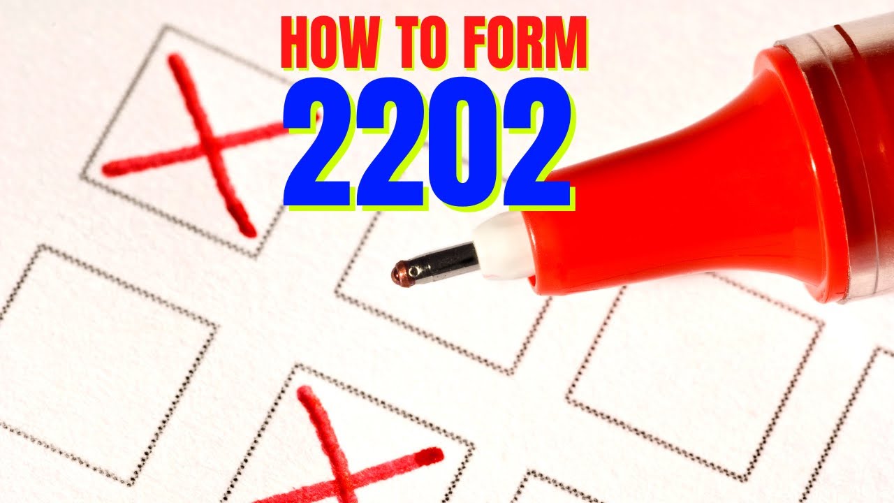 Form 2202 | How to Complete and Submit to the SBA - YouTube