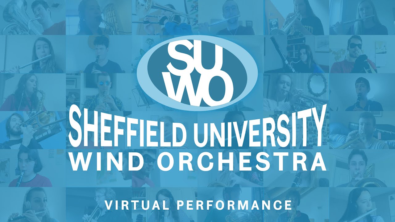 Virtual SUWO: 'Music from the Incredibles' by Giacchino Arr. Bocook ...