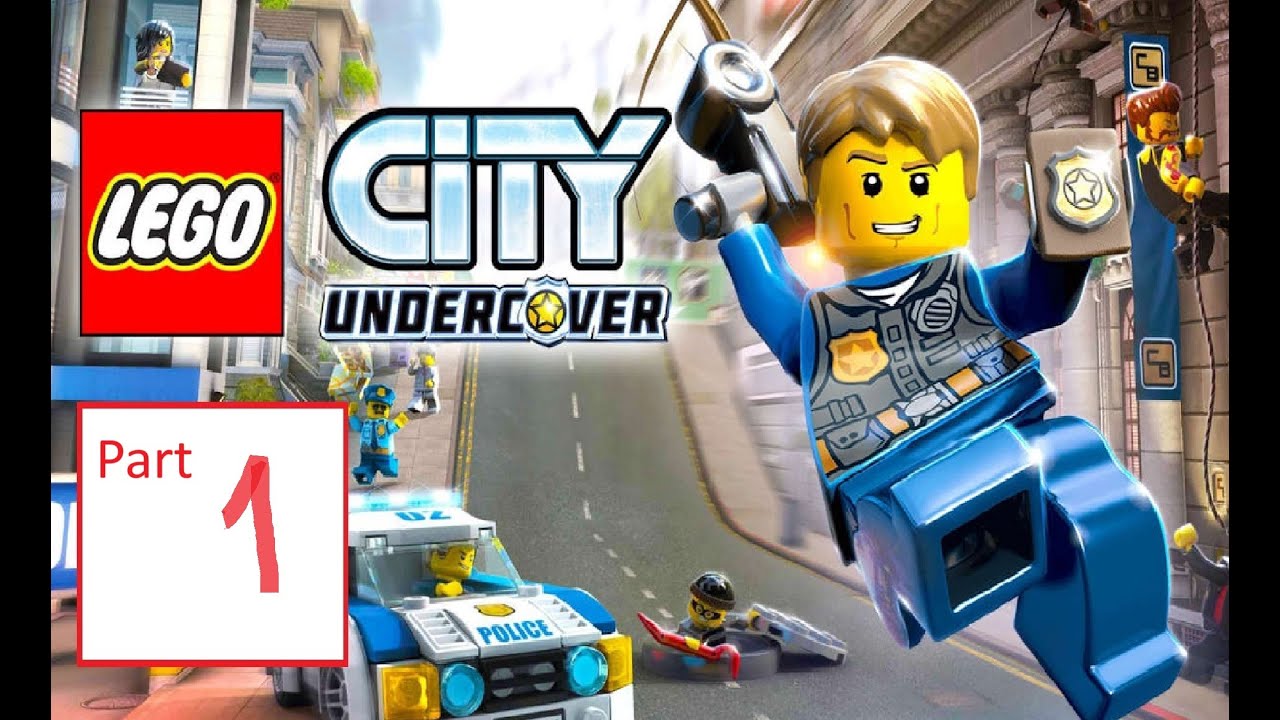 Lets Play Leo City Undercover Part 1 Zurück nach Lego City - YouTube