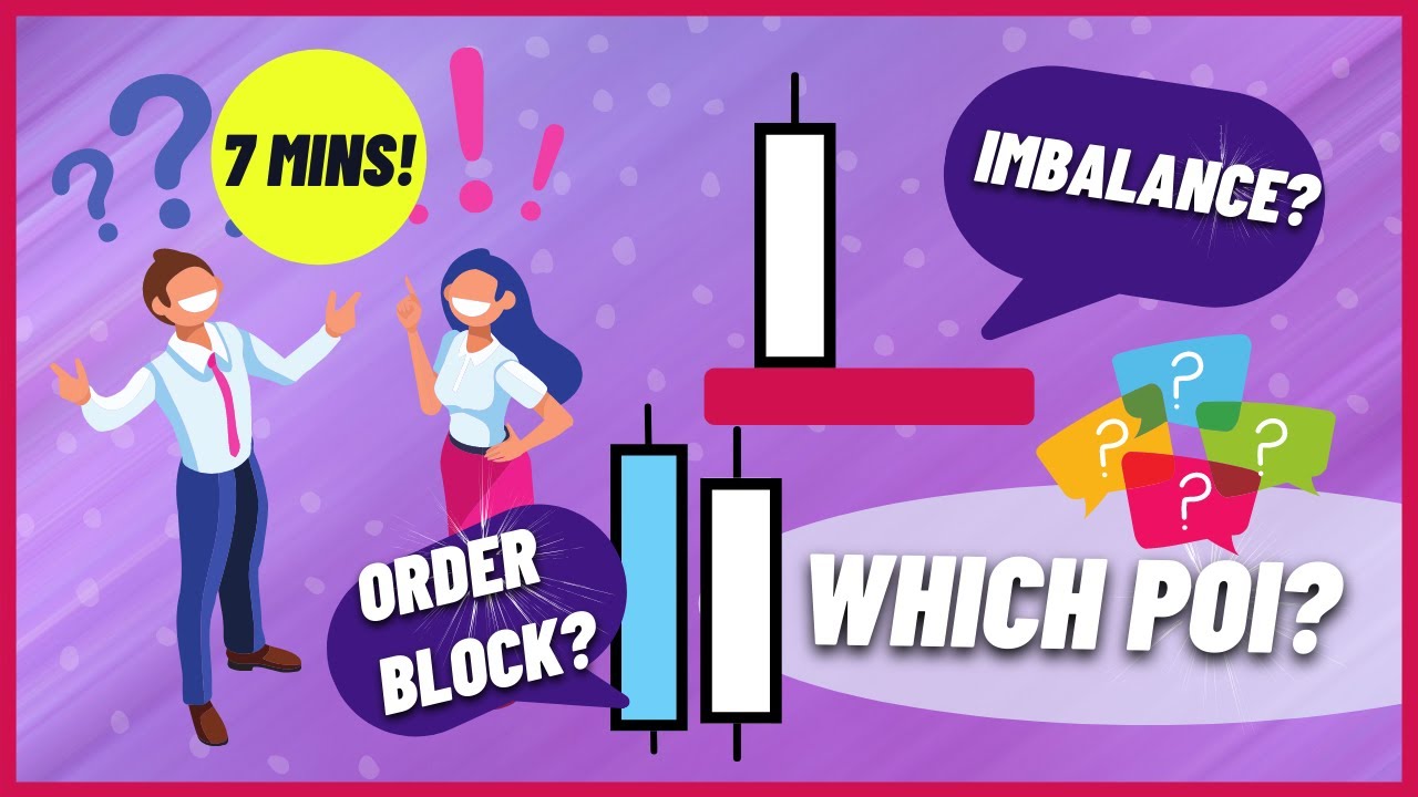 ORDER BLOCK VS. IMBALANCE? which one to use in the same area? - YouTube