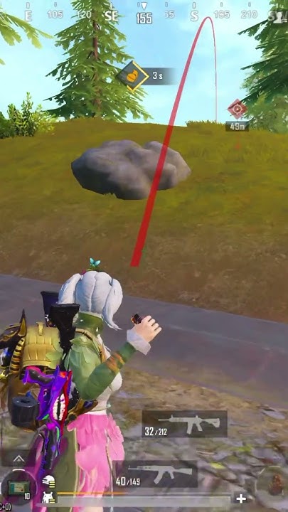 One vs 3 | last zone | PUBG MOBILE - YouTube