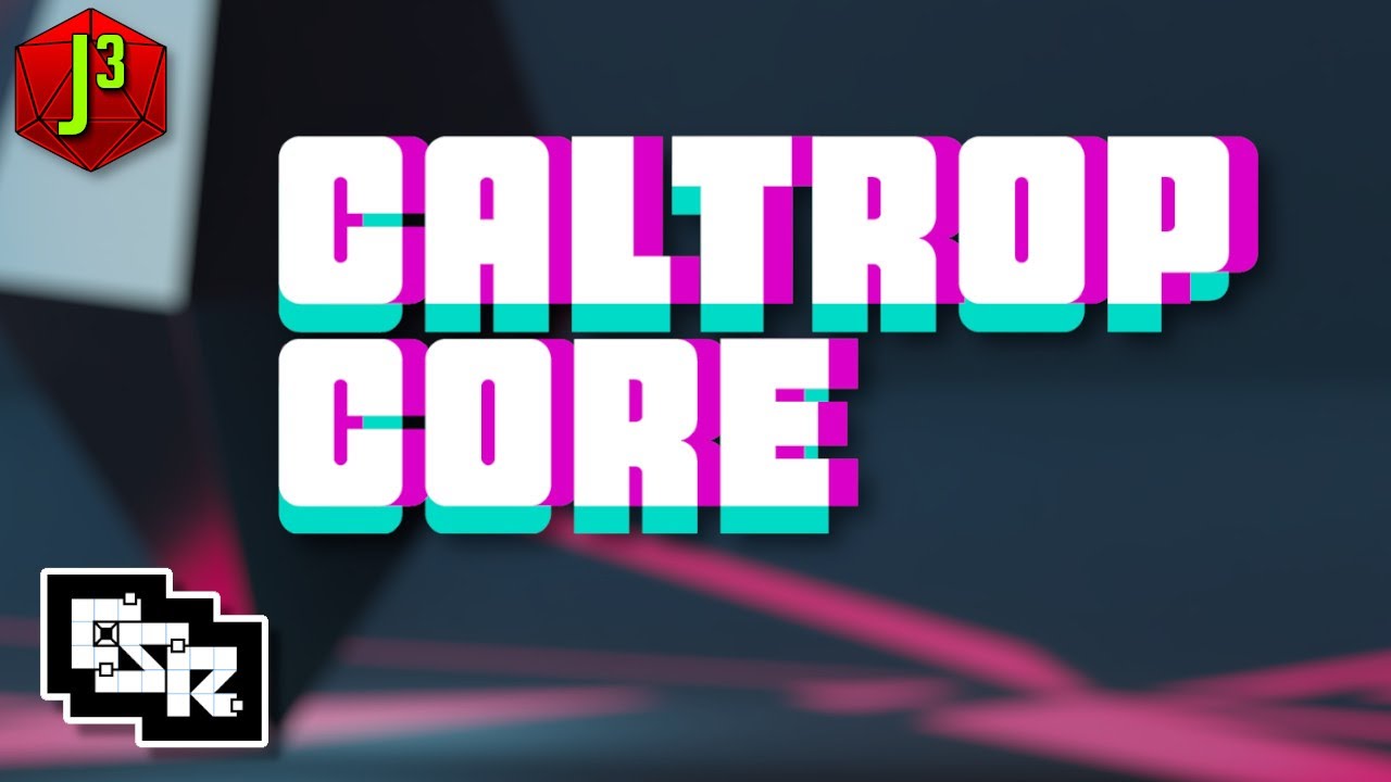 Caltrop Core | D4 based TTRPG system - YouTube