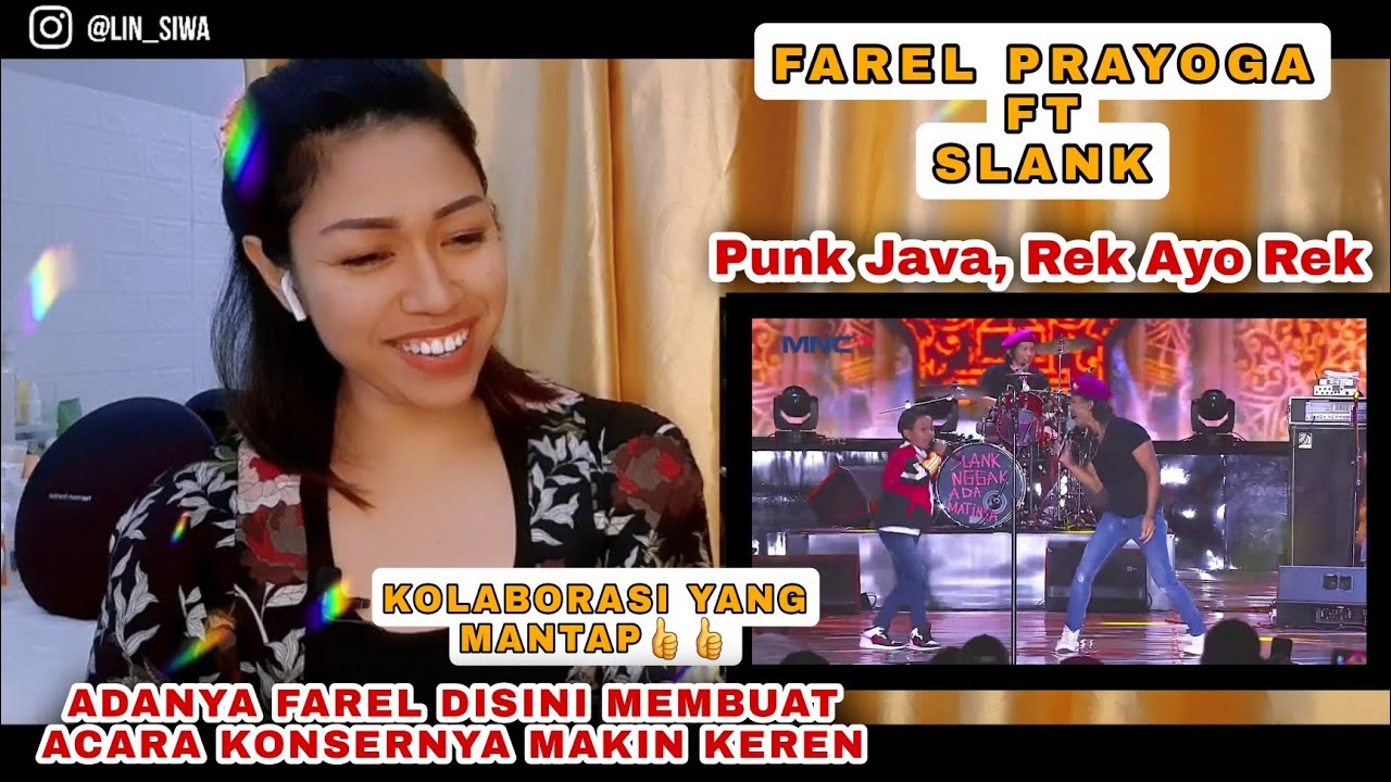 TERBARU‼️FAREL PRAYOGA FT SLANK - PUNK JAVA, REK AYO REK | AMAZING GTV LOVE SUROBOYO - YouTube